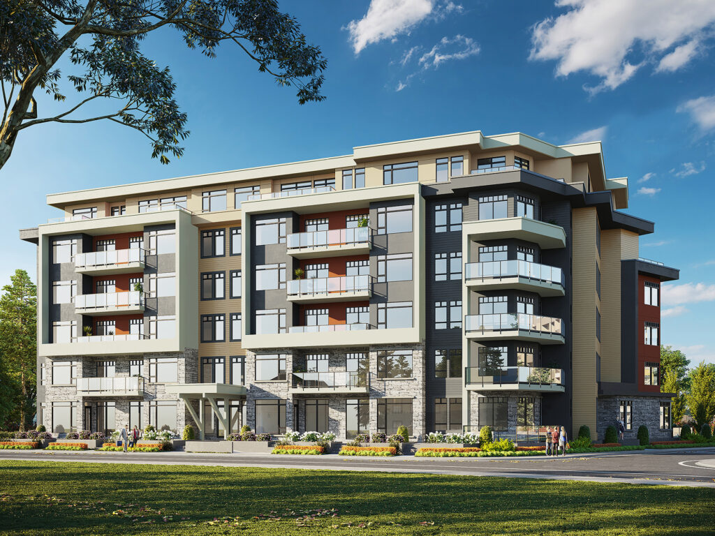 Mint Nanaimo – New development in Nanaimo